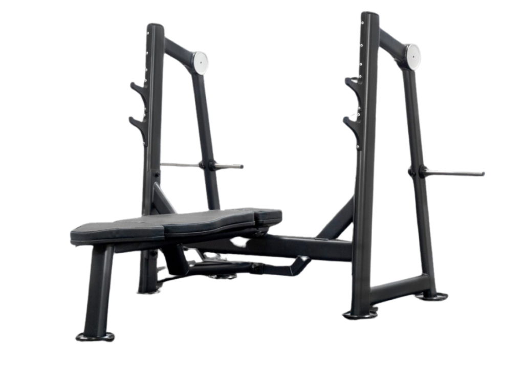 PRESS DE BANCA PLANO COLOR NEGRO – APG